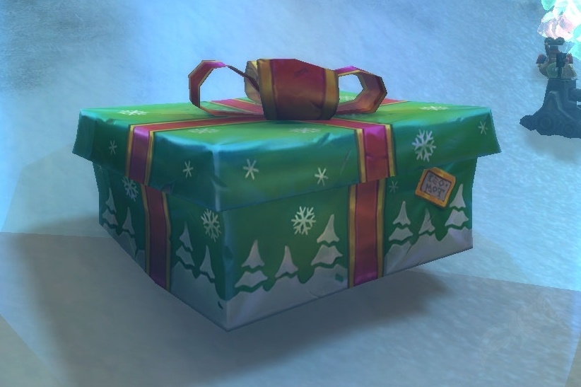 Caja de regalo - PNJ - World of Warcraft