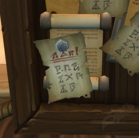 Surprisingly Pristine Ransom Note - Object - World of Warcraft