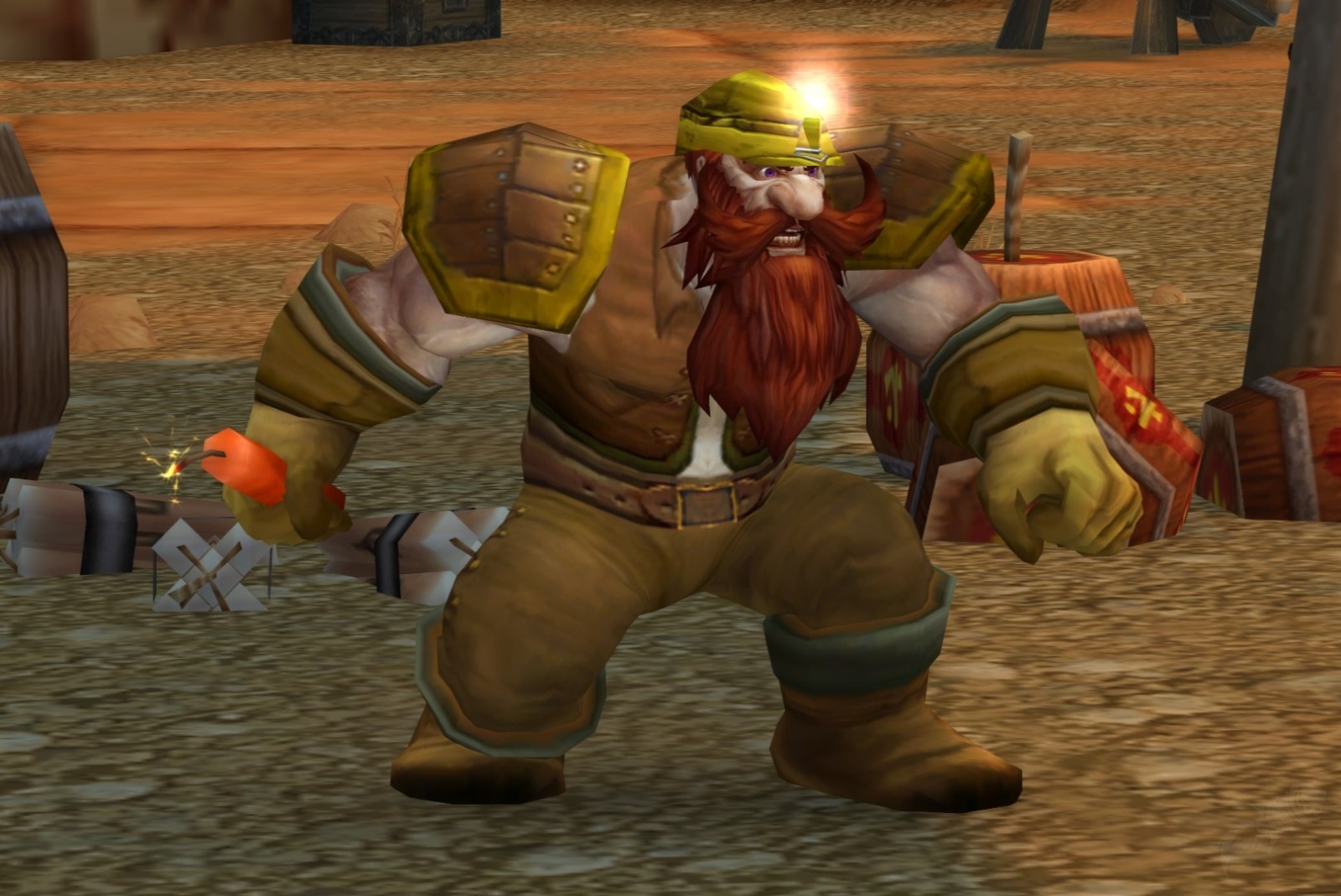 Buddler Flammenschmied - NPC - World of Warcraft