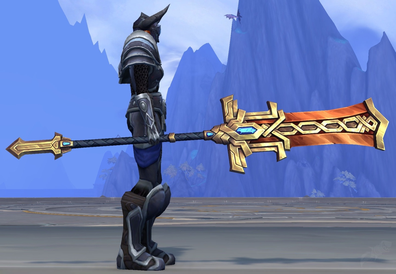 Arma de asta forjada ancestral - Objeto - World of Warcraft