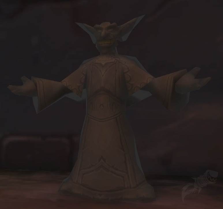 Greed Statue - NPC - World of Warcraft