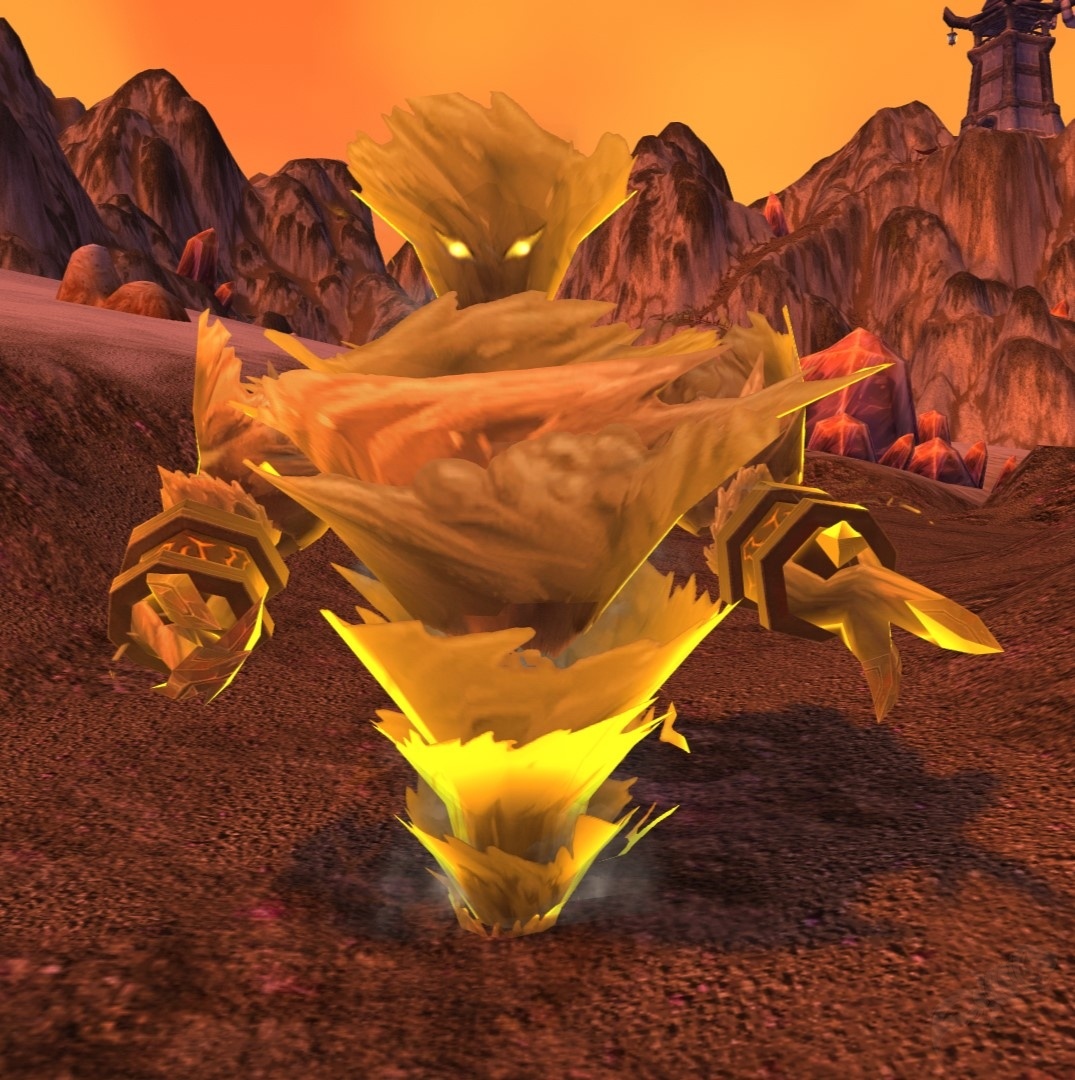 Dust Elemental - NPC - World of Warcraft