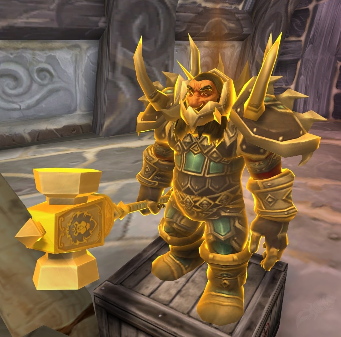 [Duke August Foehammer] - PNJ - World of Warcraft