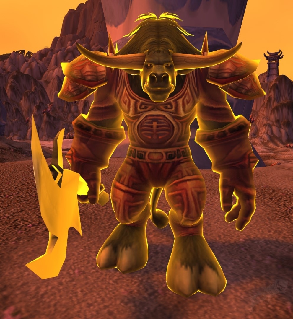 Tauren Rifleman - NPC - World of Warcraft