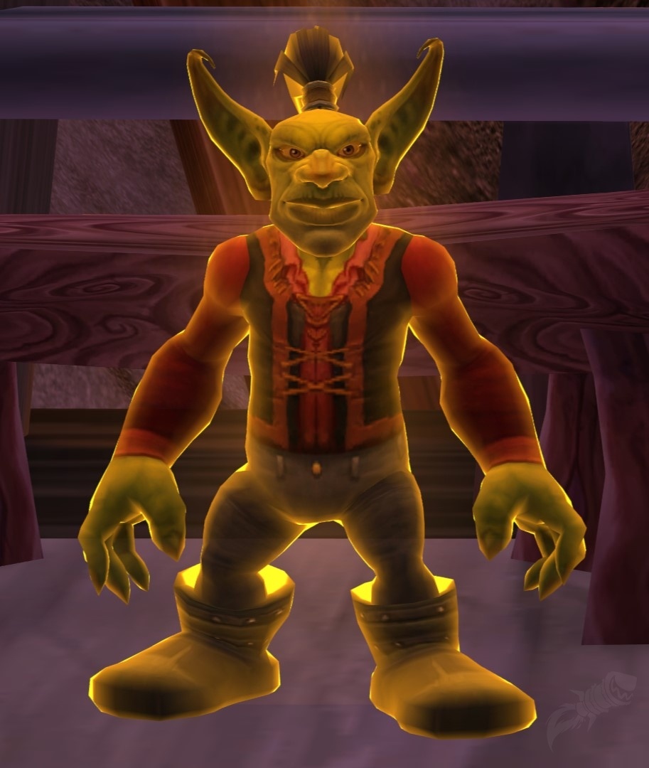 Noggle Ficklespragg - NPC - World of Warcraft