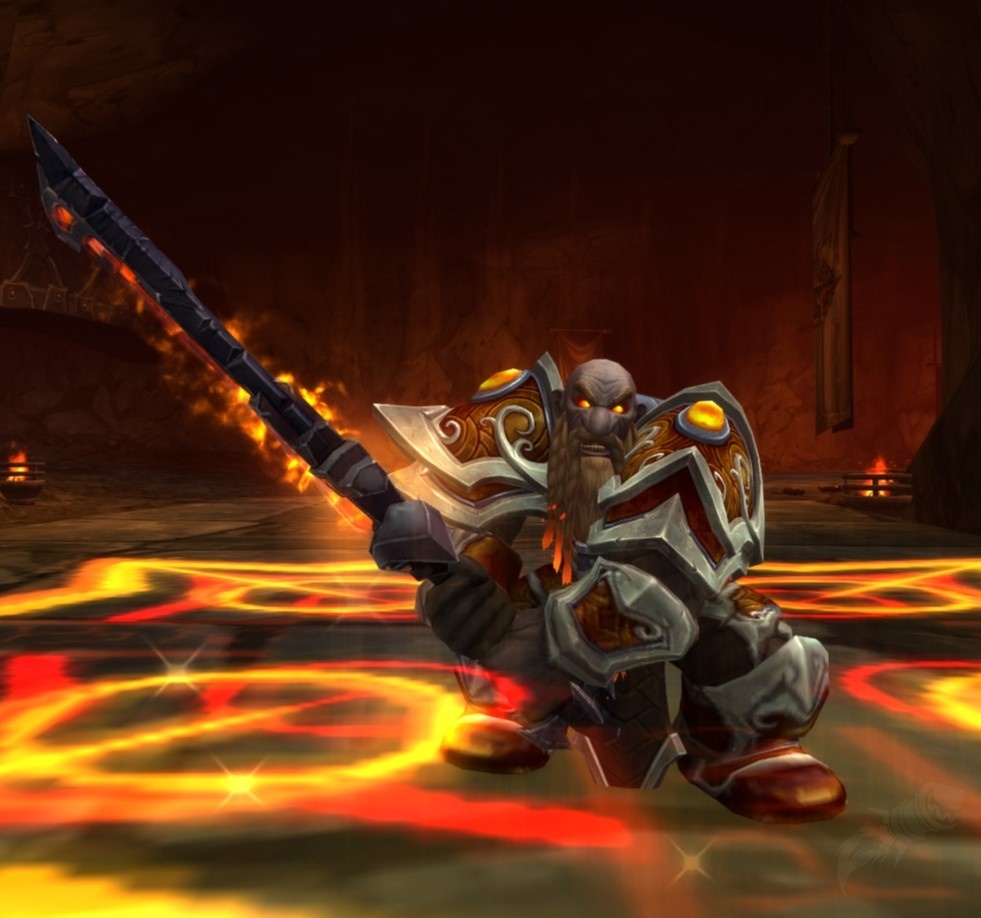 Anvilrage Officer - NPC - World of Warcraft