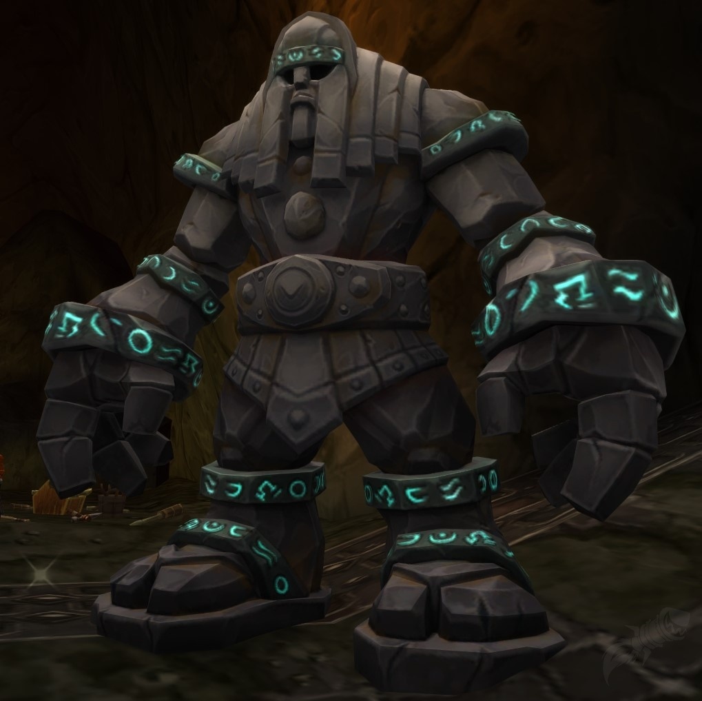 Chiseled War Construct - NPC - World of Warcraft