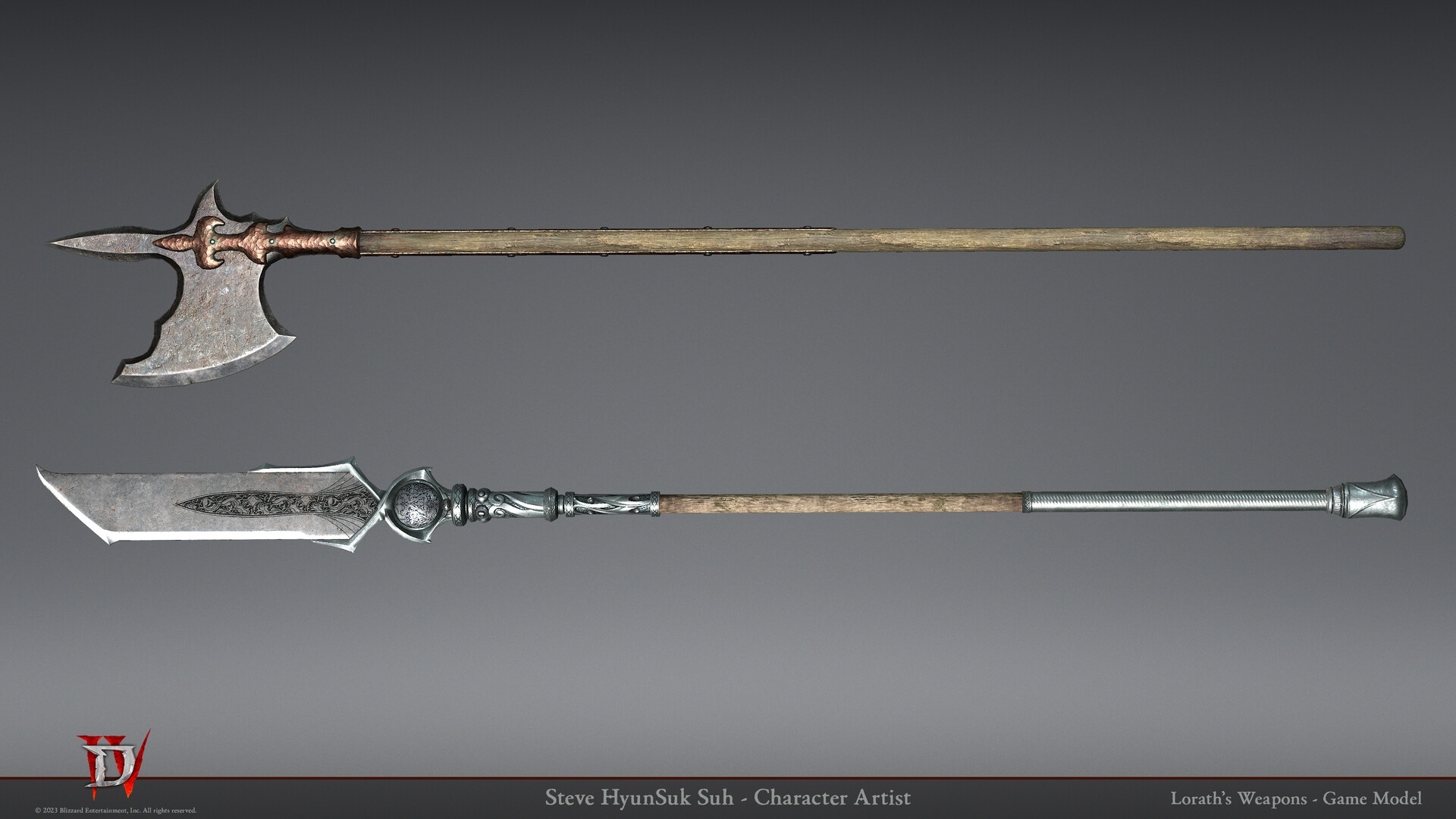 Art Blast Spotlight: Steve HyunSuk Suh - Diablo 4 Character Art ...