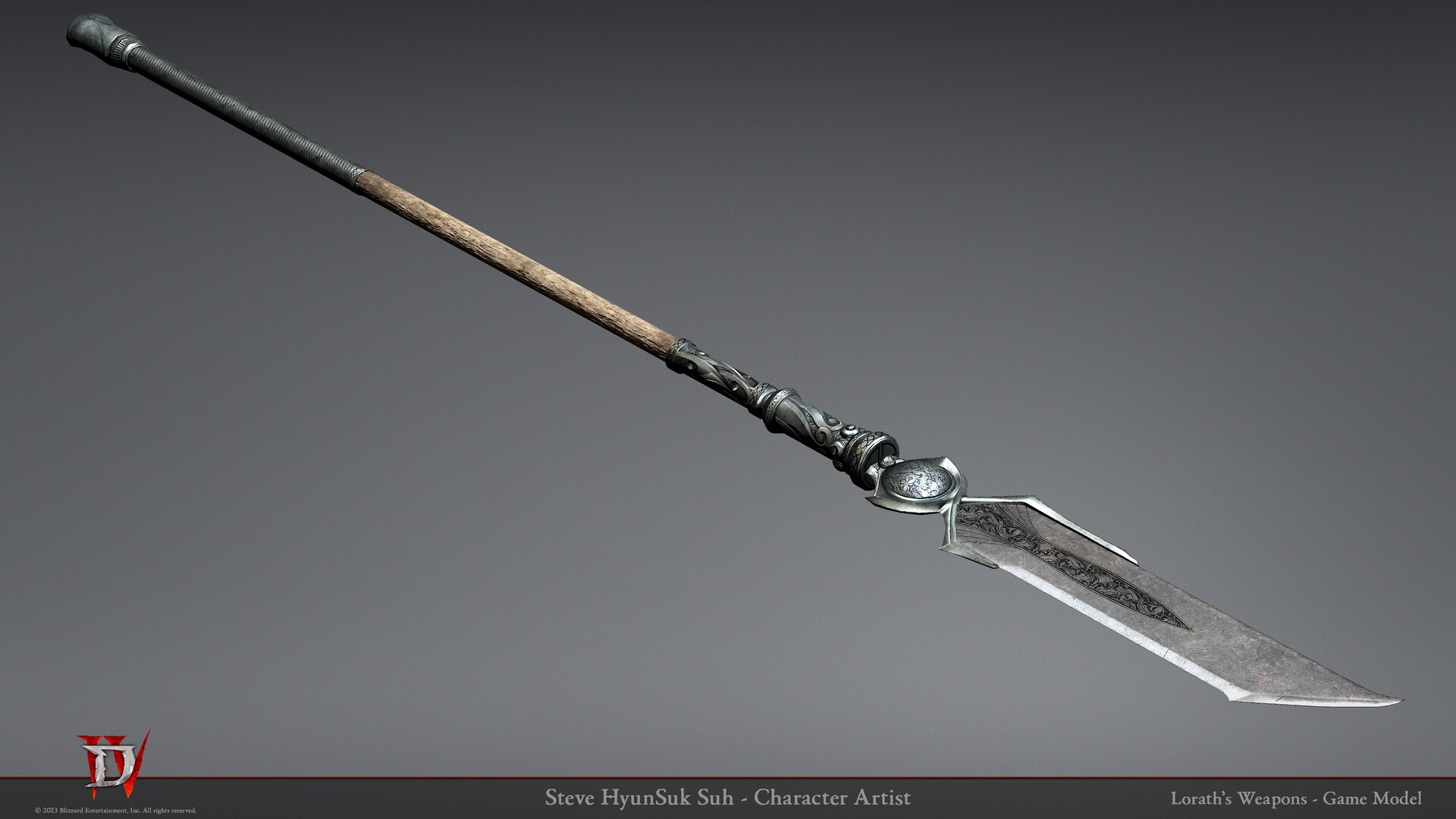 Art Blast Spotlight: Steve HyunSuk Suh - Diablo 4 Character Art ...