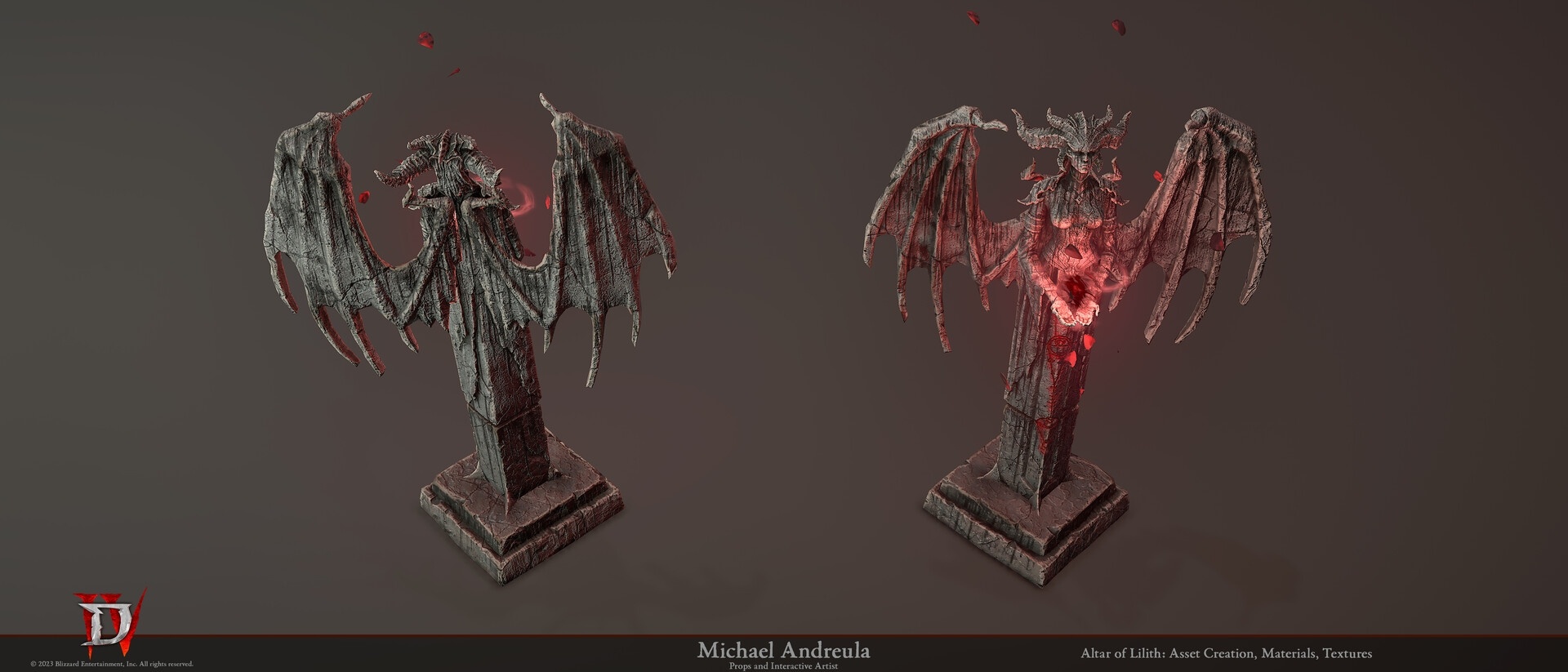 Art Blast Spotlight: Michael Andreula - Diablo 4 Props and Interactives ...