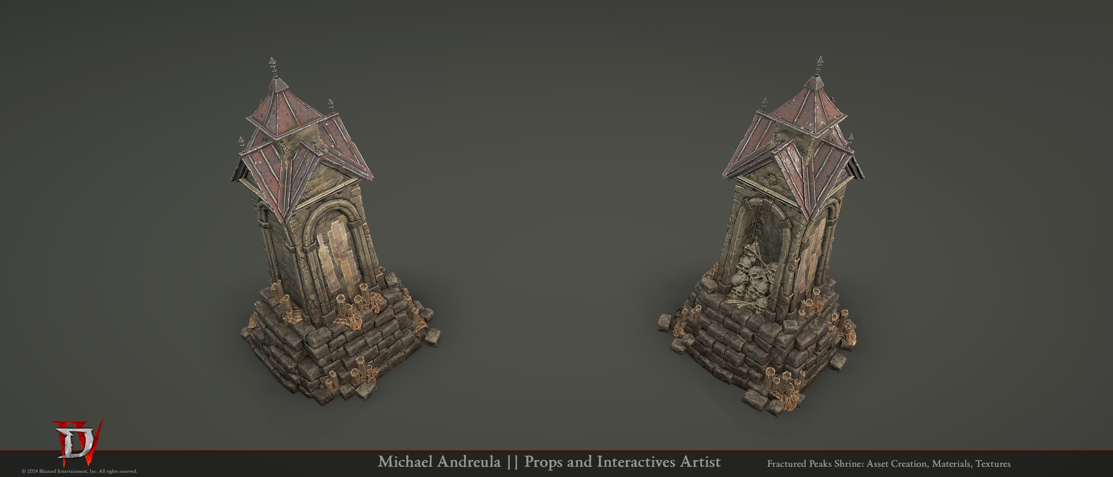 Art Blast Spotlight: Michael Andreula - Diablo 4 Props and Interactives ...