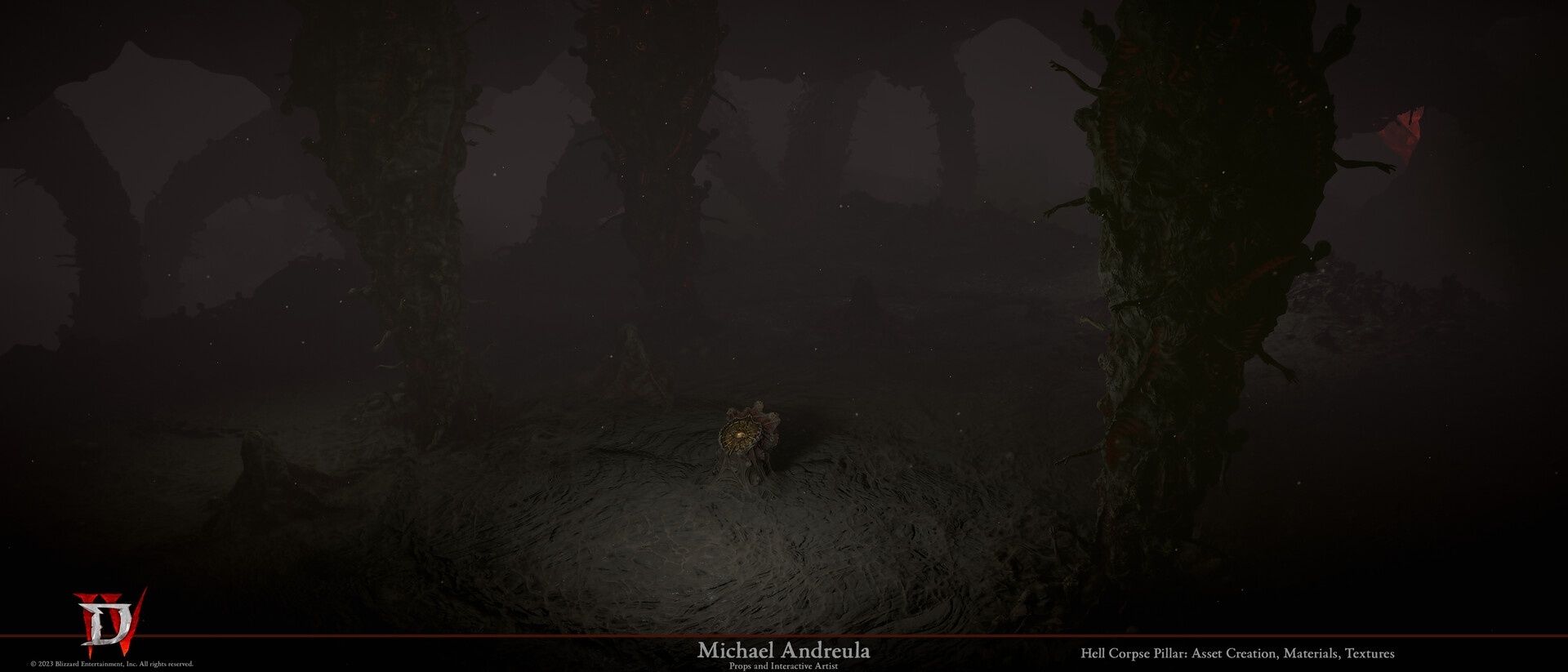 Art Blast Spotlight: Michael Andreula - Diablo 4 Props and Interactives ...