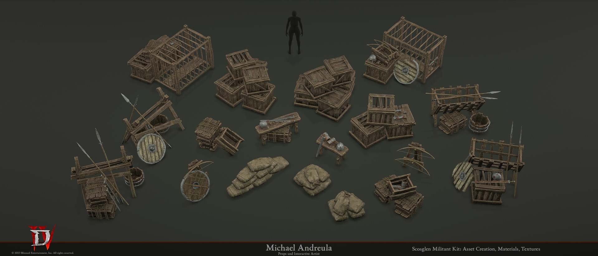Art Blast Spotlight: Michael Andreula - Diablo 4 Props and Interactives ...