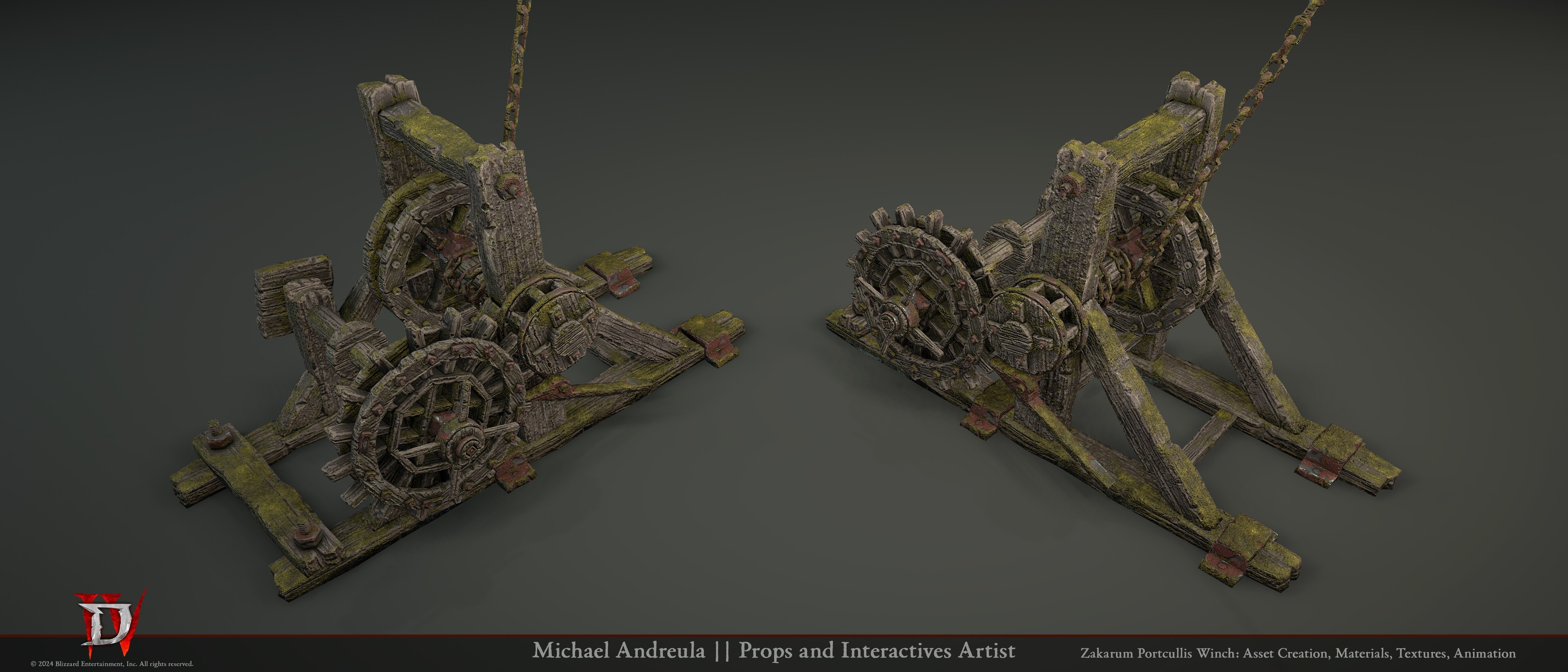 Art Blast Spotlight: Michael Andreula - Diablo 4 Props and Interactives ...