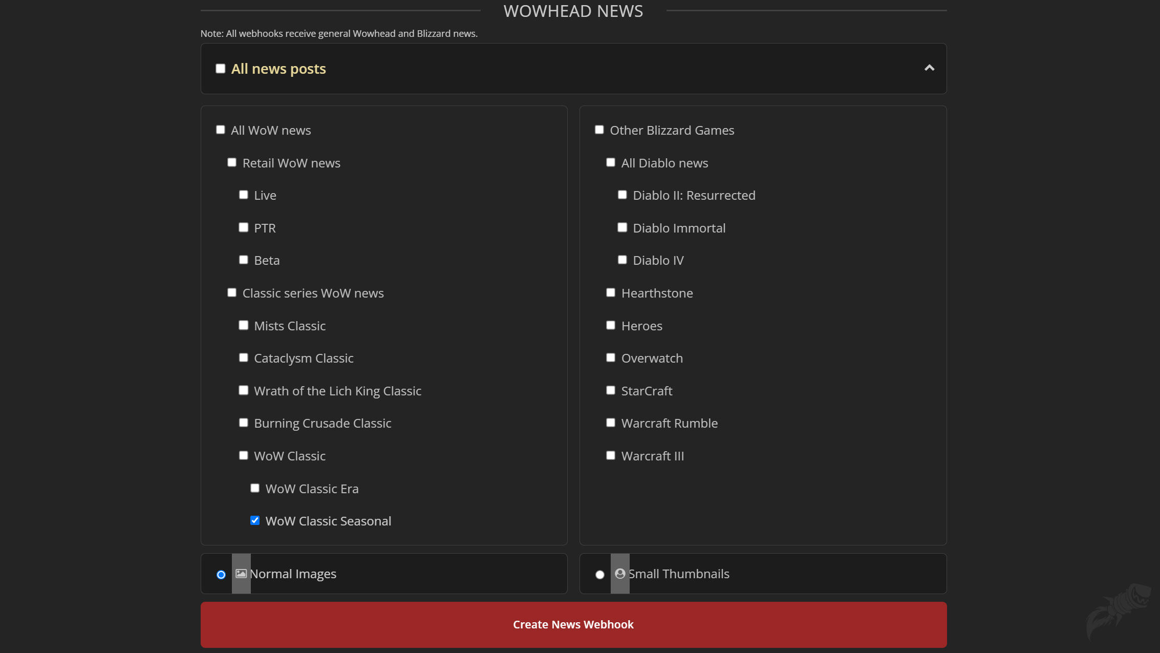 New 'Seasonal' News Tag Available on Wowhead for Season of Discovery ...