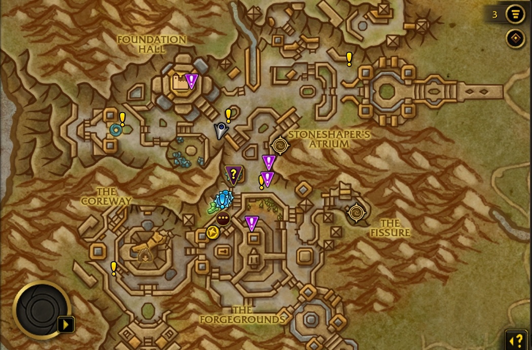 Patch 11.1 PTR Season 2 Tier Set and Trinket Vendors in Dornogal - Wowhead News