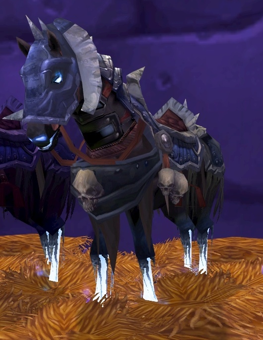 Deathcharger Steed - NPC - World of Warcraft