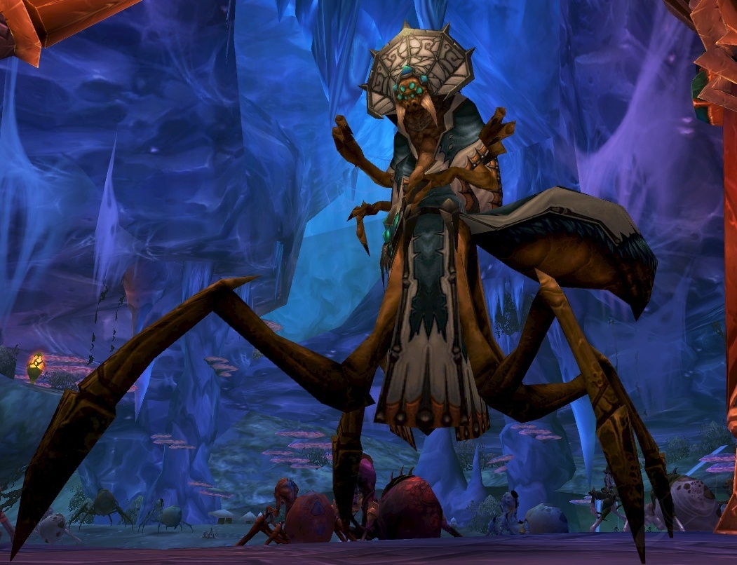 Krik'thir the Gatewatcher - NPC - World of Warcraft