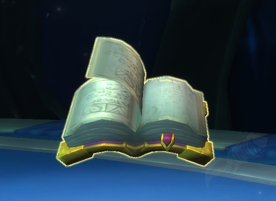 Journal - Object - World of Warcraft