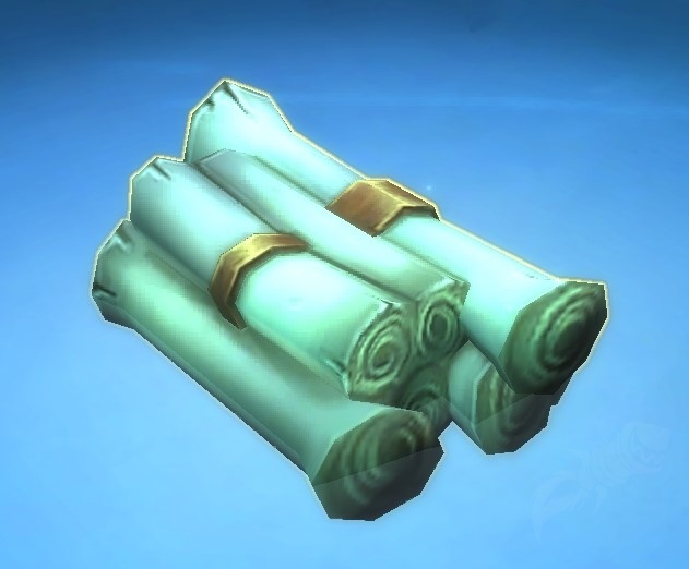 Research Notes - Object - World of Warcraft