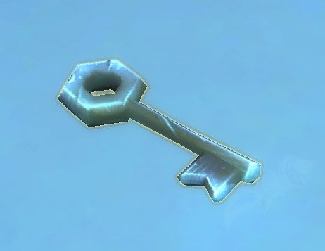 Rusted Key - Object - World of Warcraft