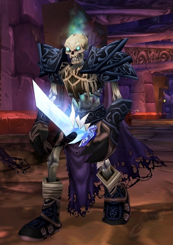 Necro Knight - NPC - World of Warcraft