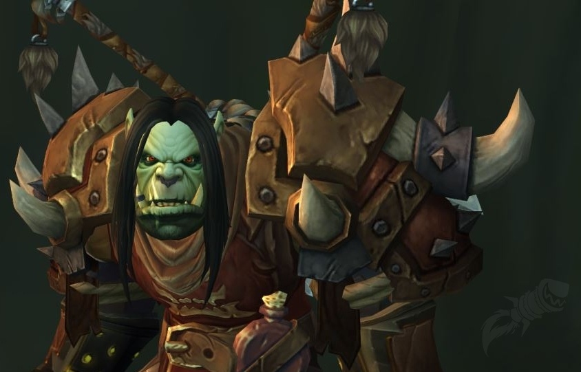 Espaldares kor'kron - Objeto - World of Warcraft