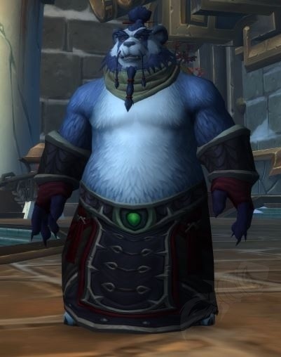 Bestickter Shado-Pan-Kilt - Gegenstand - World of Warcraft