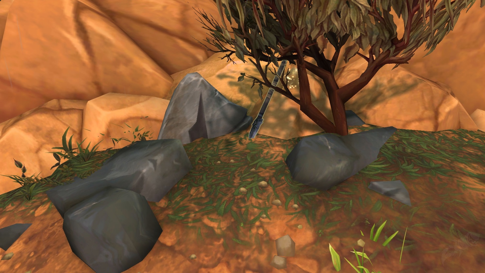 Rune-Seared Spear - Object - World of Warcraft