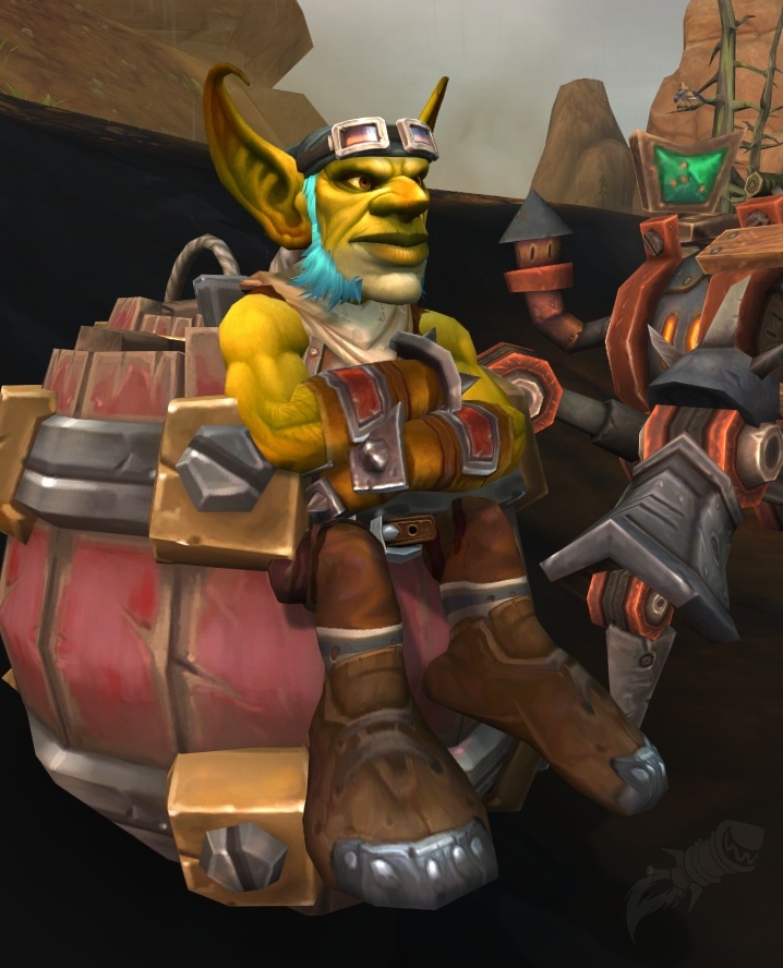 Quênio Molajato - PNJ - World of Warcraft