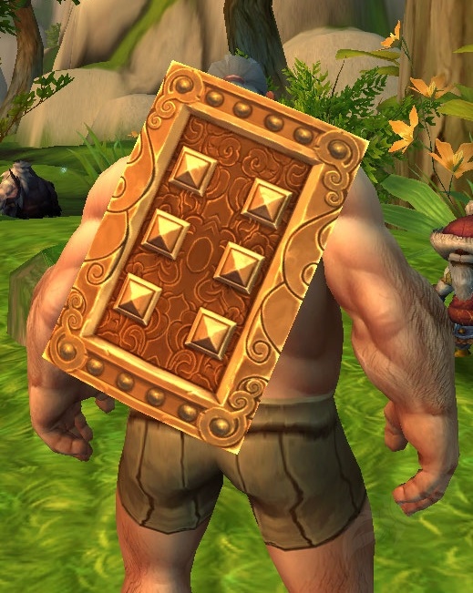Mogu'shan Vault's Improvised Shield - Item - World of Warcraft