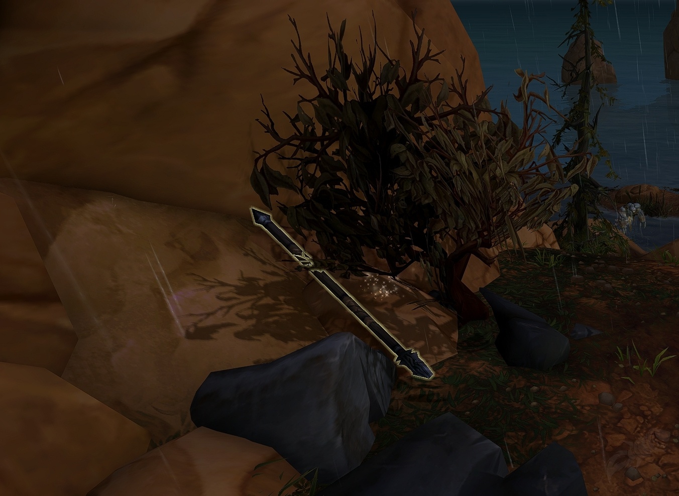 Rune-Seared Spear - Item - World of Warcraft