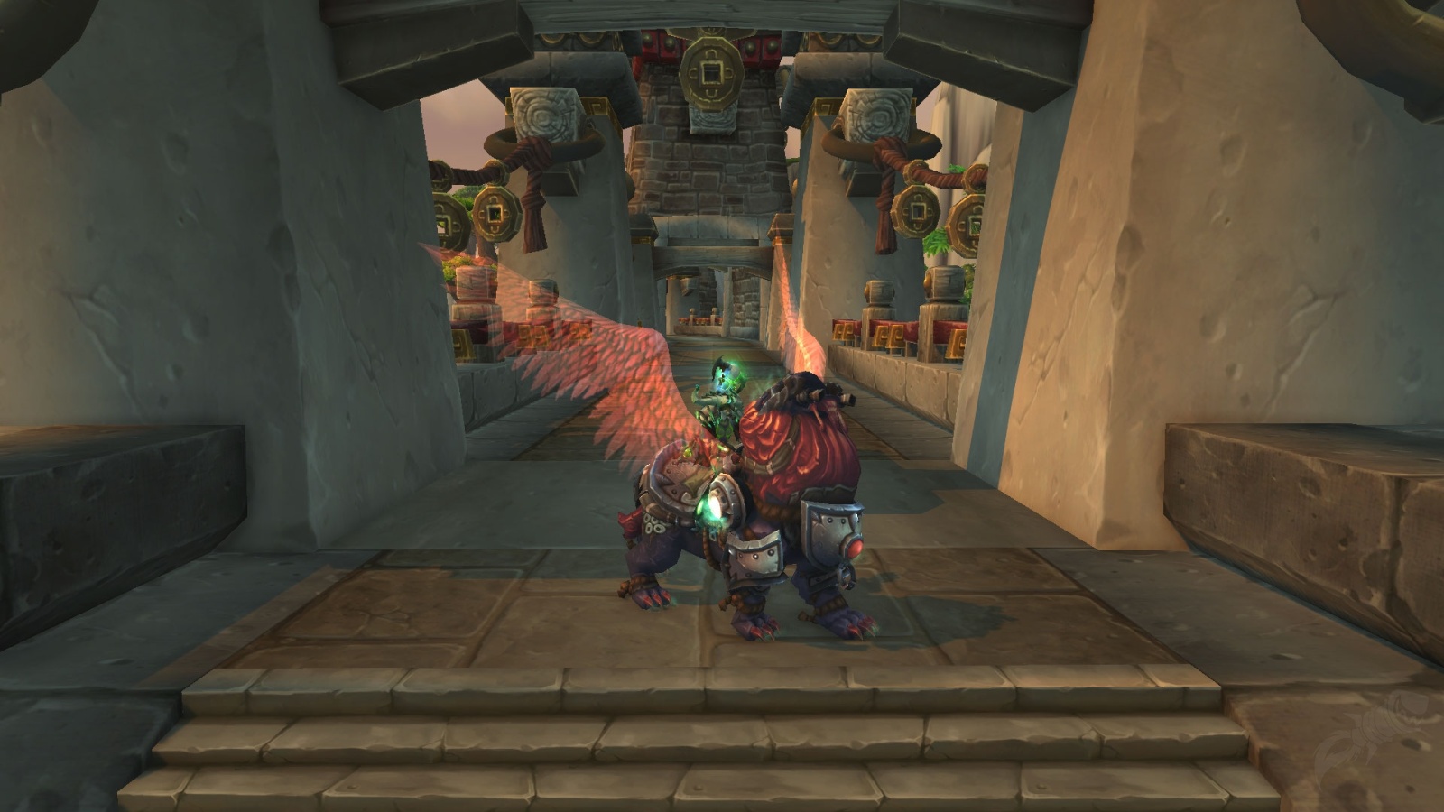 Copper-Maned Quilen Reins - Item - World of Warcraft