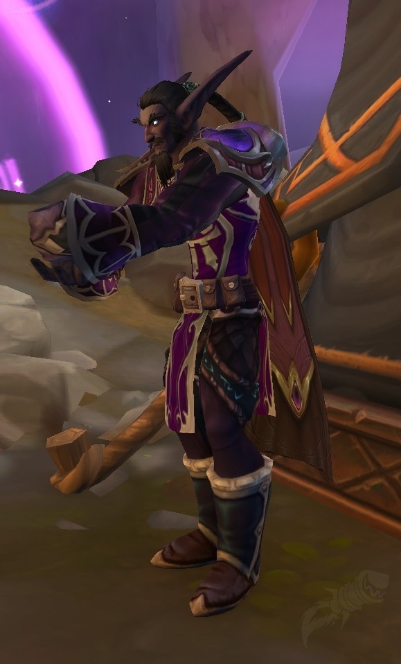 Lyrandor Nightveil - NPC - World of Warcraft