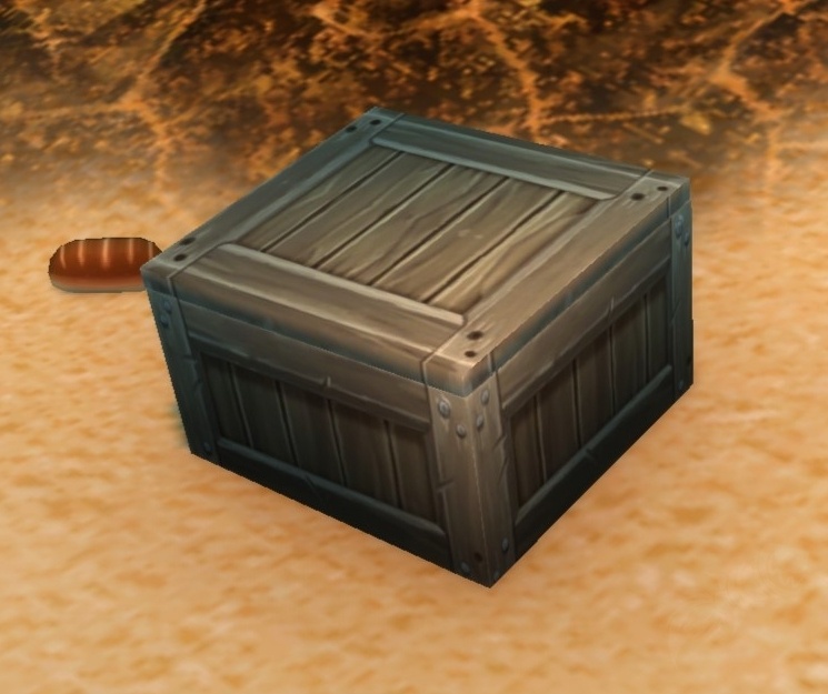 Crate - NPC - World of Warcraft