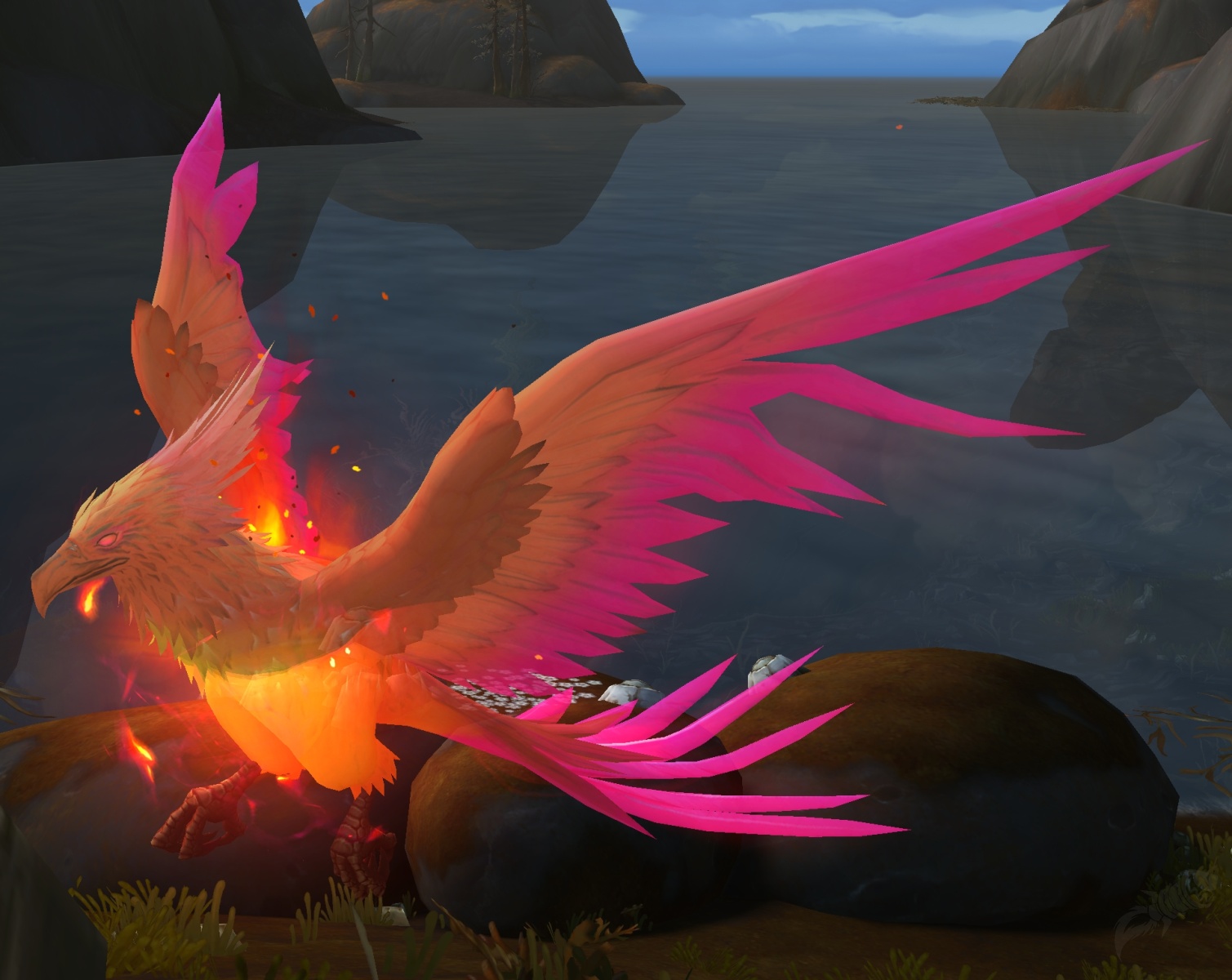 Fénix Arcano - PNJ - World of Warcraft