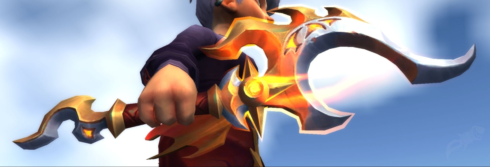 흰 순록의 낫 - 아이템 - 월드 오브 워크래프트