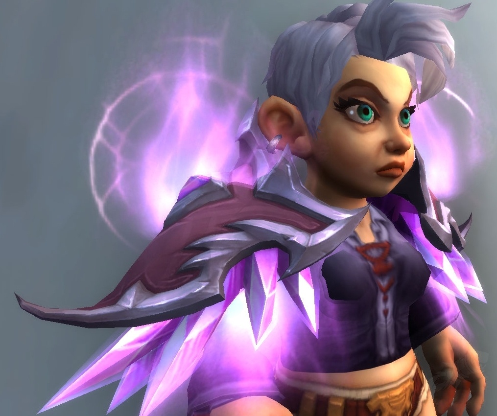 Underlight Conjurer's Aurora - Item - 11.1.0 PTR