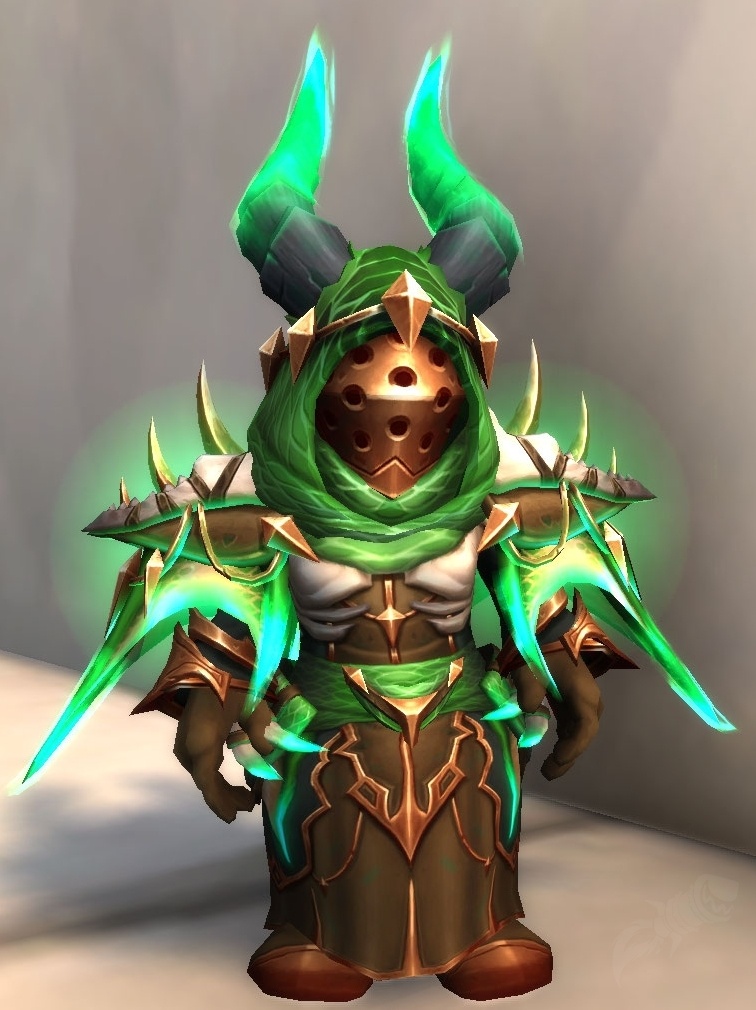 Drape of Raging Tempests - Item Set - World of Warcraft
