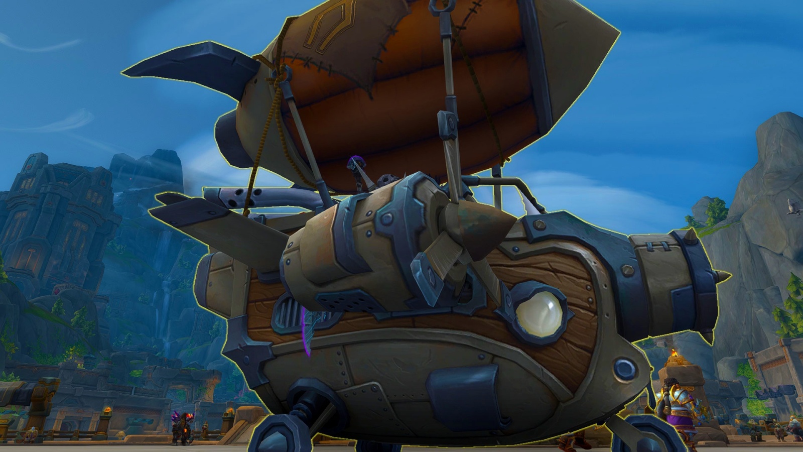 Delver's Dirigible Schematic: Wing-Mounted Propeller - Item - World of ...