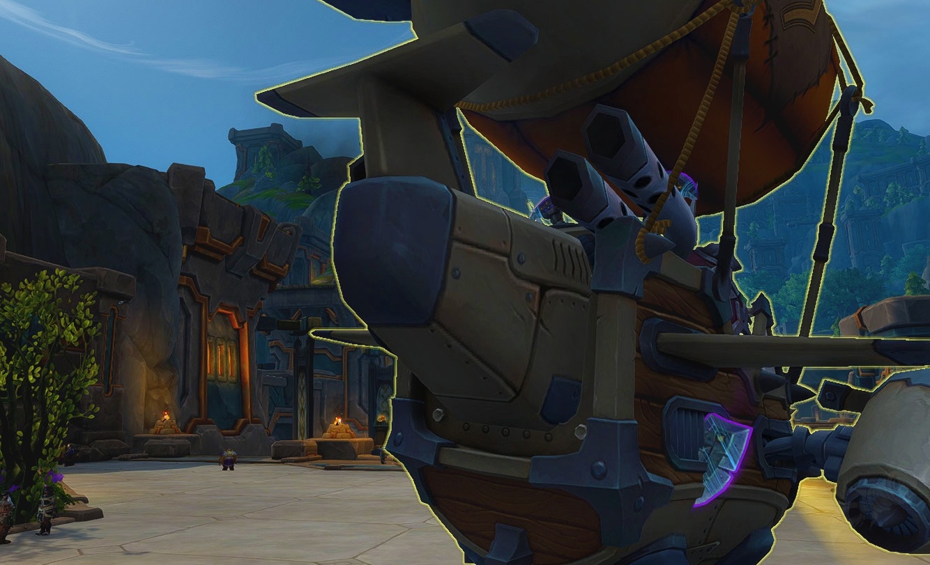 Delver's Dirigible Schematic: Empennage - Item - World of Warcraft