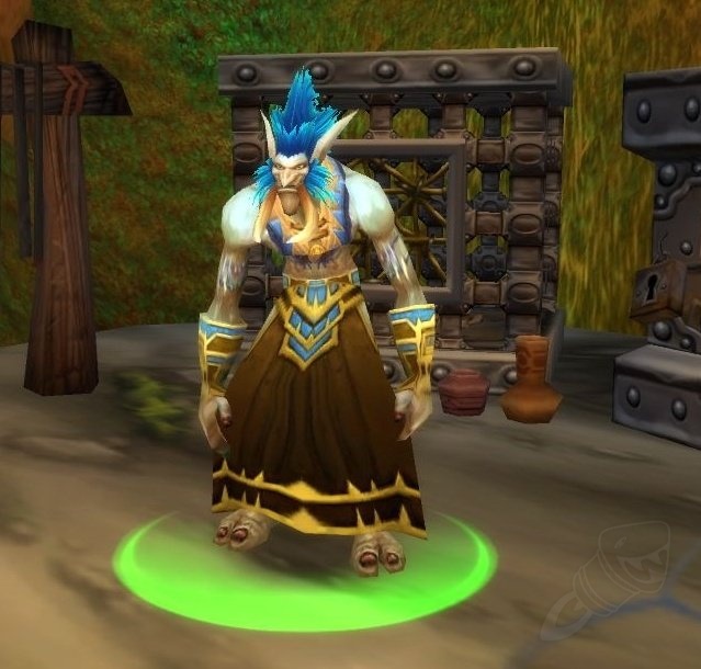 O exilado Atal'ai - Missão - World of Warcraft Clássico