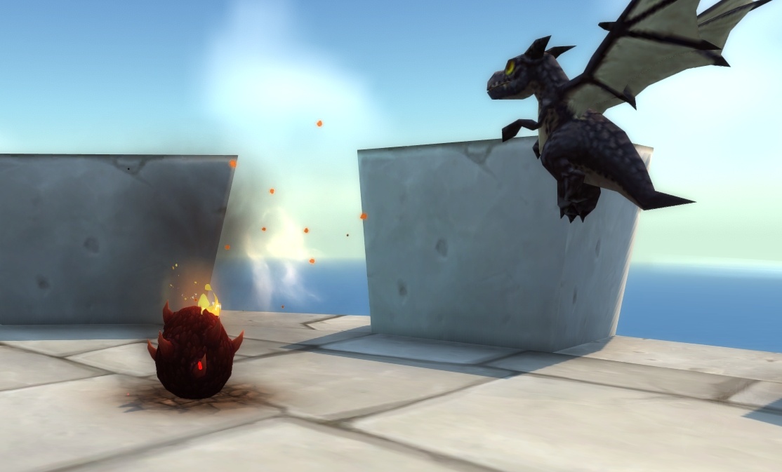 Obsidian Egg Clutch - Item - World of Warcraft