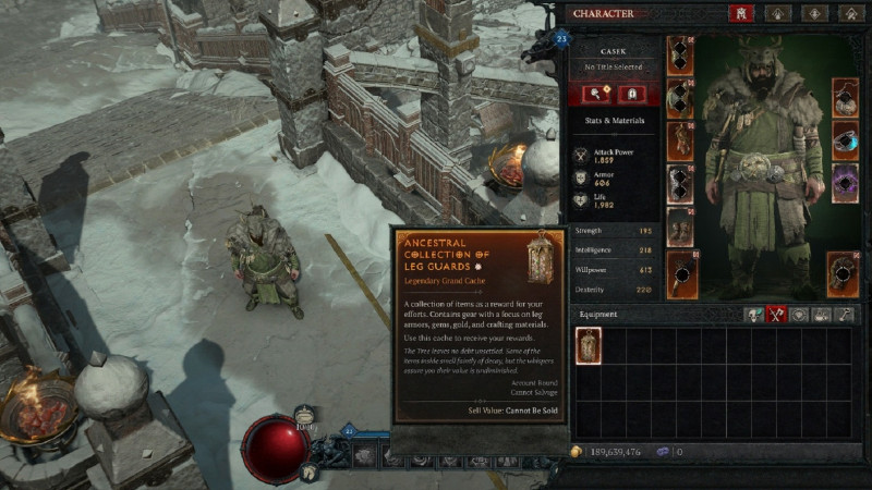 Ancestral Caches Added to Tree of Whispers Loot Pool - Diablo 4 Season ...