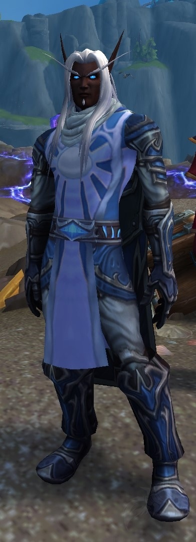 Silver Covenant Spellcaster - NPC - World of Warcraft