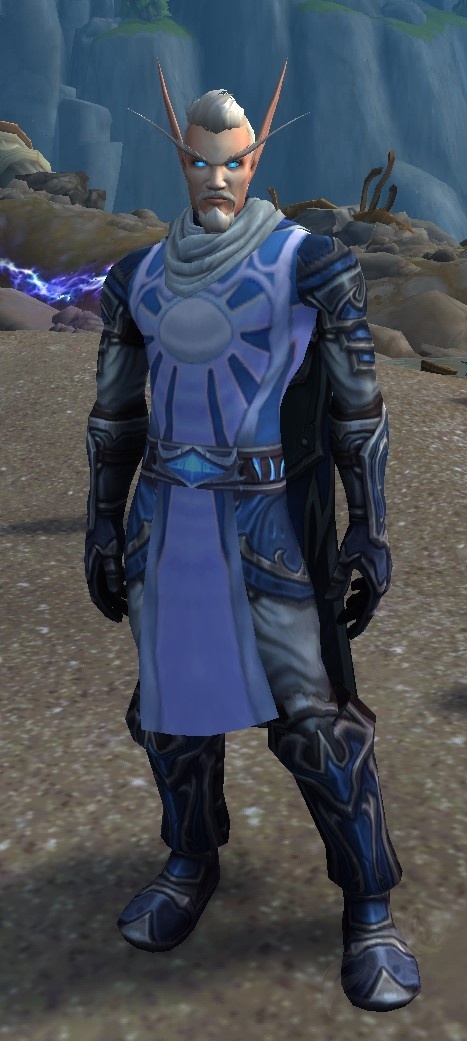Silver Covenant Spellcaster - NPC - World of Warcraft