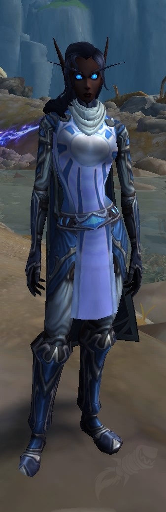 [Silver Covenant Spellcaster] - NPC - 월드 오브 워크래프트