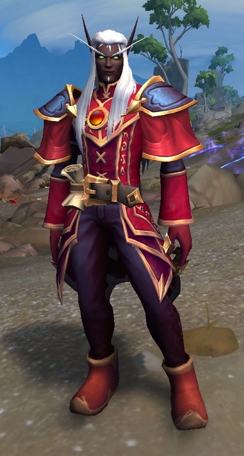 Mago de batalla de los Atracasol - PNJ - World of Warcraft