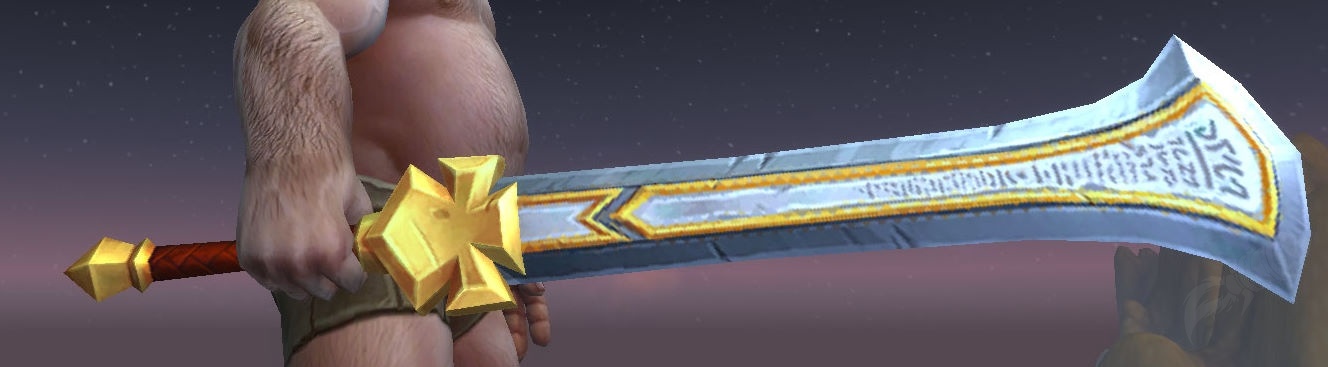 Claymore of the Knight's Pledge - Item - World of Warcraft