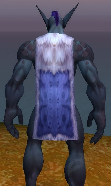 Frostwolf Advisor's Cloak - Item - World of Warcraft